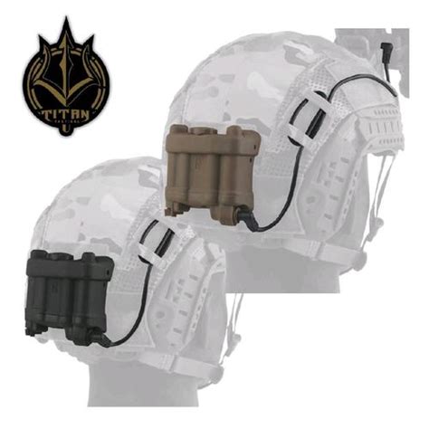 Jual Pvs31 Nvg Binocular Night Vision Battery Box Dummy Model Coyote Brown Kota Surabaya