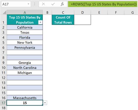 Count Rows In Excel Top Ways With Step By Step Examples