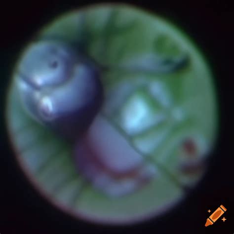 Microscopic View On Craiyon