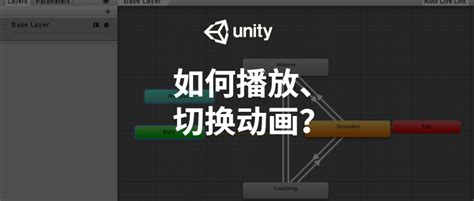 unity6 动画系统详解3：如何播放、切换动画？ 技术专栏 unity官方开发者社区