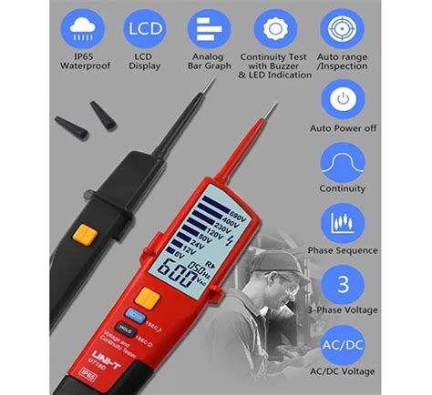 UNI T Voltage And Continuity Tester UT D In Pakistan