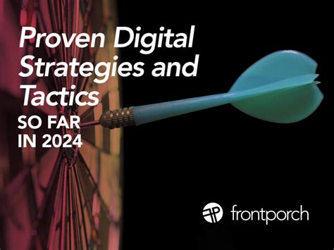 Proven Digital Strategies And Tactics So Far In 2024