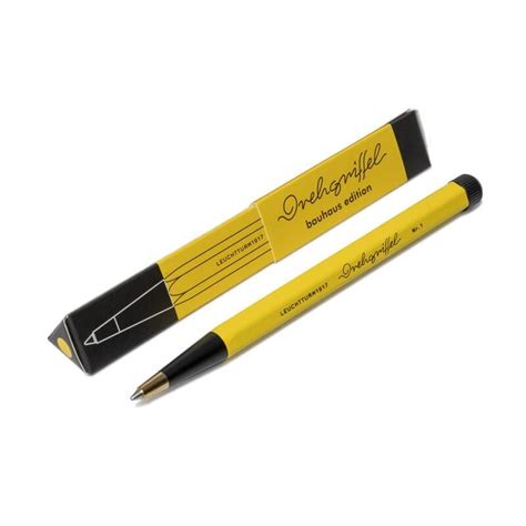 Leuchtturm1917 Drehgriffel Nr 1 Bauhaus Edition Ballpoint Pen Pen