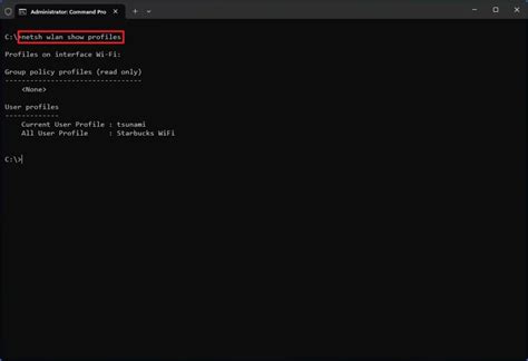 How To Control Wi Fi Networks From Command Prompt On Windows 11 Windows Central