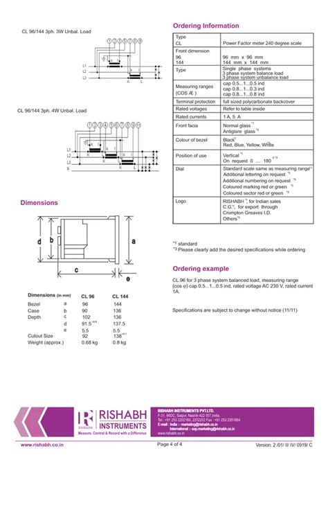 Power Factor Meter 240deg Cl At ₹ 37513 Piece पावर फैक्टर मीटर In Raipur Id 2853986515397