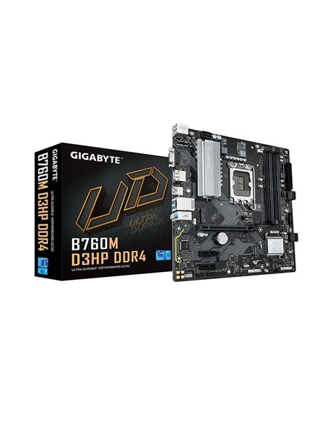 დედა დაფა Gigabyte B760m D3hp Ddr4 4ddr4 Lga1700 9mb76m3p4 00 G10