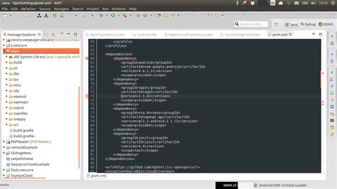 Java Cant Run Imported Gradle Android Project In Eclipse Stack