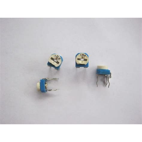 Jual Vr Variable Resistor 065 10k 103 Ohm Shopee Indonesia