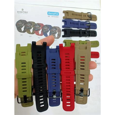 Jual Strap Smart Watch Digitec Model Octafit Original 100 Shopee Indonesia