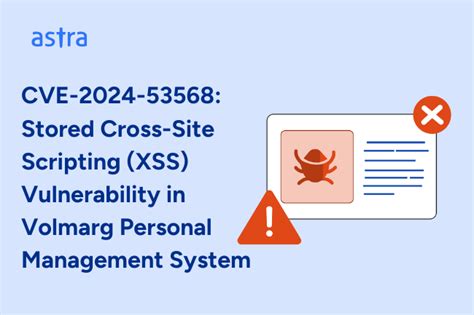 CVE 2024 53568 Stored Cross Site Scripting XSS Vulnerability In