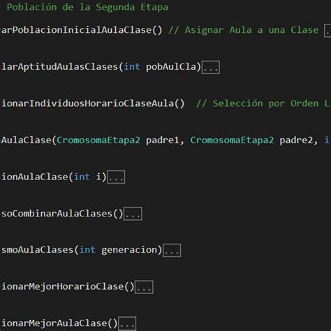 Segundo algoritmo genético Asignar Aulas a las clases Elaboración Download Scientific Diagram