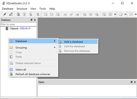 Hannibal sql bod idv tw SQL語法教學及範例 用SQLiteStudio建立SQL學習環境