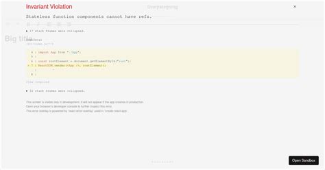 TinyMCE Codesandbox