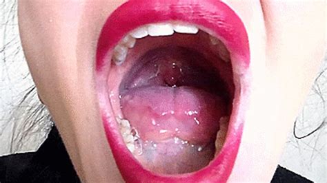 Fangs Mouth Miss Love Clips4sale