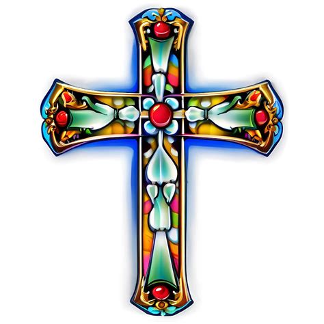 Download Ornate Catholic Cross Clipart Png Bnb13