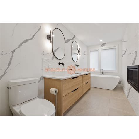 კედლის Pvc პანელი Calacatta ზომა 1 22 2 8 სმ