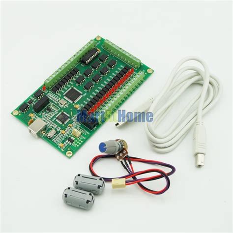 Commandes contrôles mouvement Axes CNC Carte USB Mach Mach kHz Breakout Board Interface