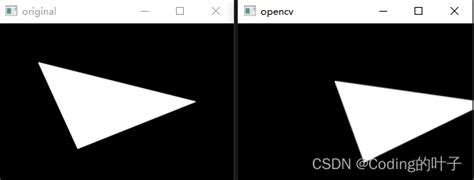 opencv warpperspective透视变换实现原理与过程 cv2 warpperspective csdn博客