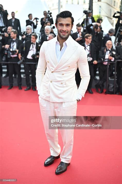 سام اصغری مدل پرحاشیه ایرانی در جشنواره فیلم کن عکس