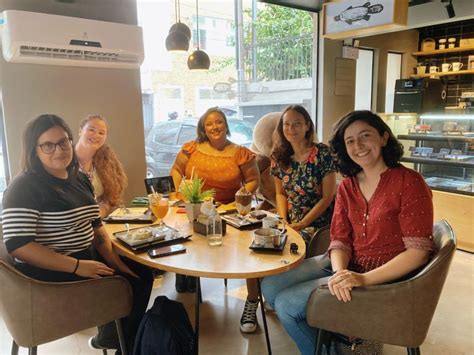 Yesterdays Meet Up With Some Of The Female Engineers Of Iav Do Brasil Was A Celebration Of