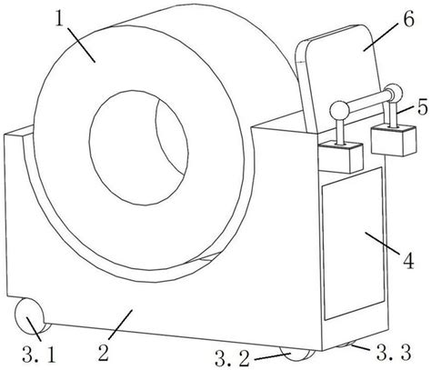 一种移动ct设备的控制系统 爱企查