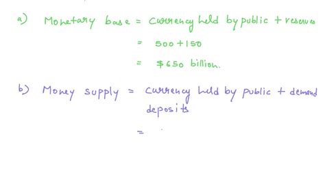 Solved Consider The Following Statistics For Banking Sector In