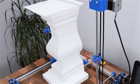 Carve 2 5D Shapes Out Of Foam With This Arduino Controlled Hot Wire Cutter Arduino Blog