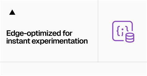 Edge Config For Ultra Low Latency Experimentation Vercel