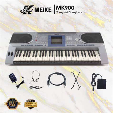 Meike 61 Keys Professional Keyboard Midi With Touch Function Keys Mk900 Mk 900 Mk 900
