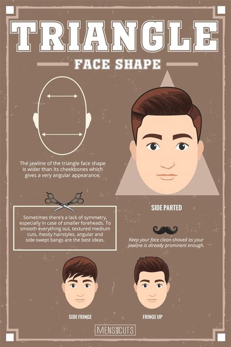 11 Heartwarming Hairstyles For Angular Faces Men