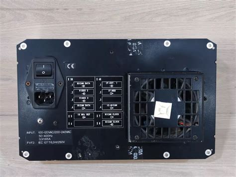 Used Rohde And Schwarz 2008 0083 00 Power Supply Orbit Surplus