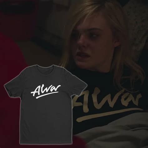 Alva T Shirt Julie Hamlin 20th Century Women Cast Cineattire