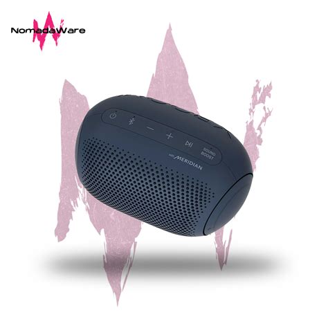 Parlante Lg Xboom Go Pl2 Bluetooth Nomadaware