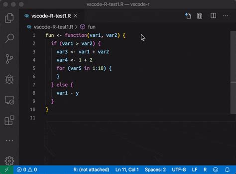 Mastering R Language Service Features In Vscode Datanovia