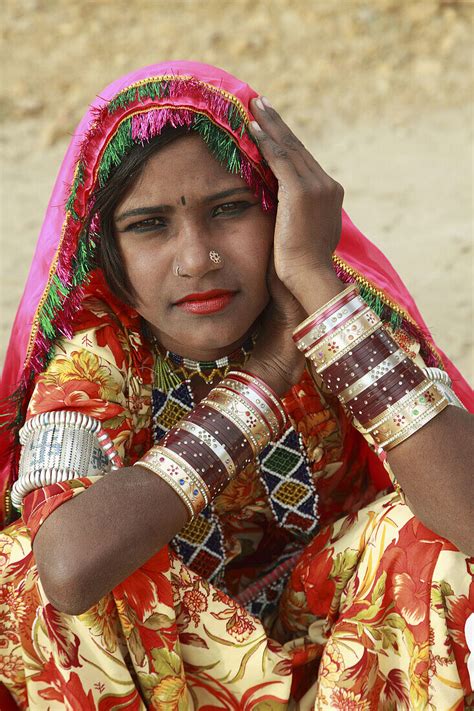 India Rajasthan Jaisalmer Young … License Image 70289926 Lookphotos