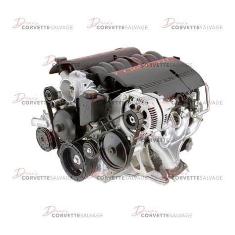 C5 Used Ls1 Engine Assembly 1997 2004 Dinos Corvette Salvage
