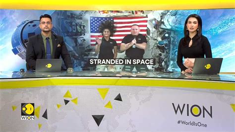 Starliner Astronauts Confident On Return Trip Sunita Williams And Billy Wilmore Address Press