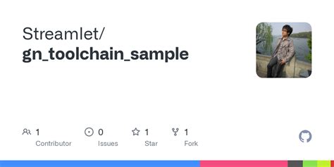 Github Streamletgntoolchainsample