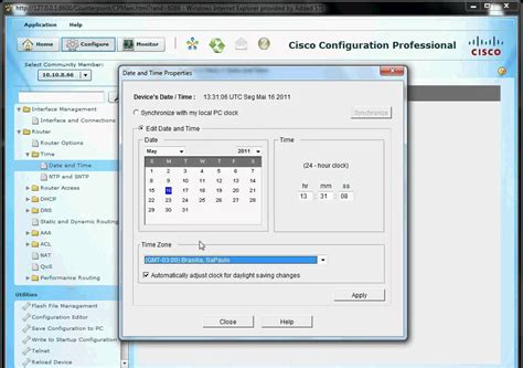 Cpp Cisco Configuration Professional Youtube