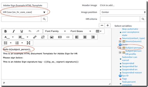 Adobe Sign For Hr Servicenow Installation Guide