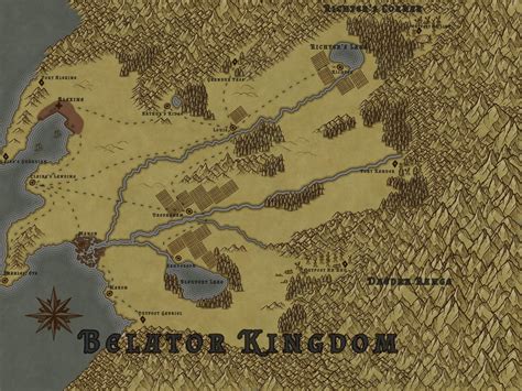 my first map using inkarnate for a wip setting thoughts tips would be