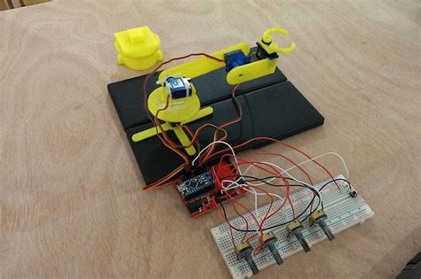 Robotic Arm With Micro Servos Artofit
