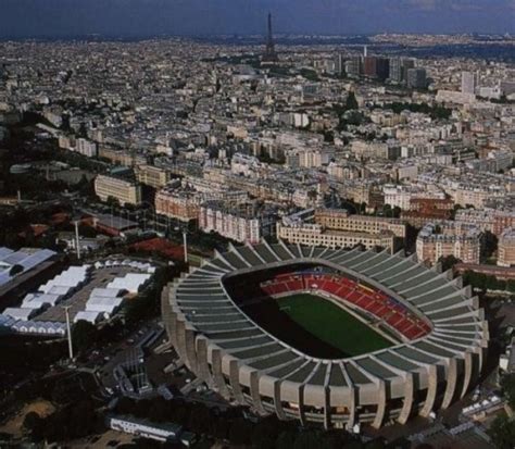 Estadios De Fútbol And Arquitectura Parque De Los Principes