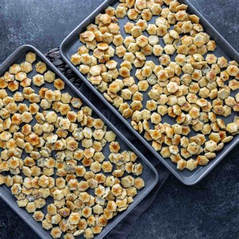 Seasoned Ranch Oyster Crackers Recipe Home Made Interest