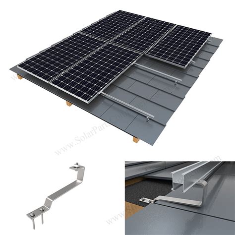 Flat Tile Roof Mounting System Spc Rf Ik11 Dr