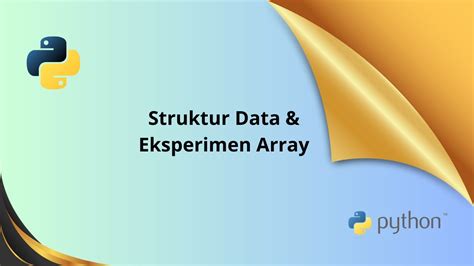 Struktur Data Dan Array Youtube