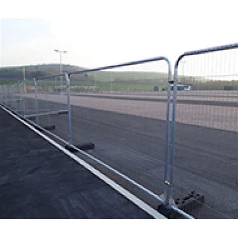 Temporary Fencing And Crowd Control Barrier