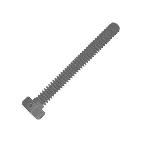 Screw Fl Rh Shd Crs Sta Bu0450 Spn Scr 0138 3d Model By Stemfie3d