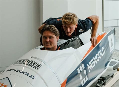 Hordeloper Timme Koster Waagt Zich Aan Bobslee Avontuur Teamnl
