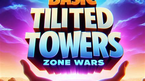 Basic Tilted Towers Zone Wars 1500 7830 7577 By Megapit Fortnite